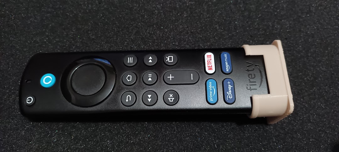 Fire TV Remote - Small Stand by Alan Duggan | Download free STL model ...