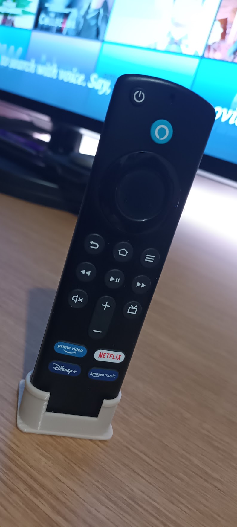 Fire TV Remote - Small Stand by Alan Duggan | Download free STL model ...