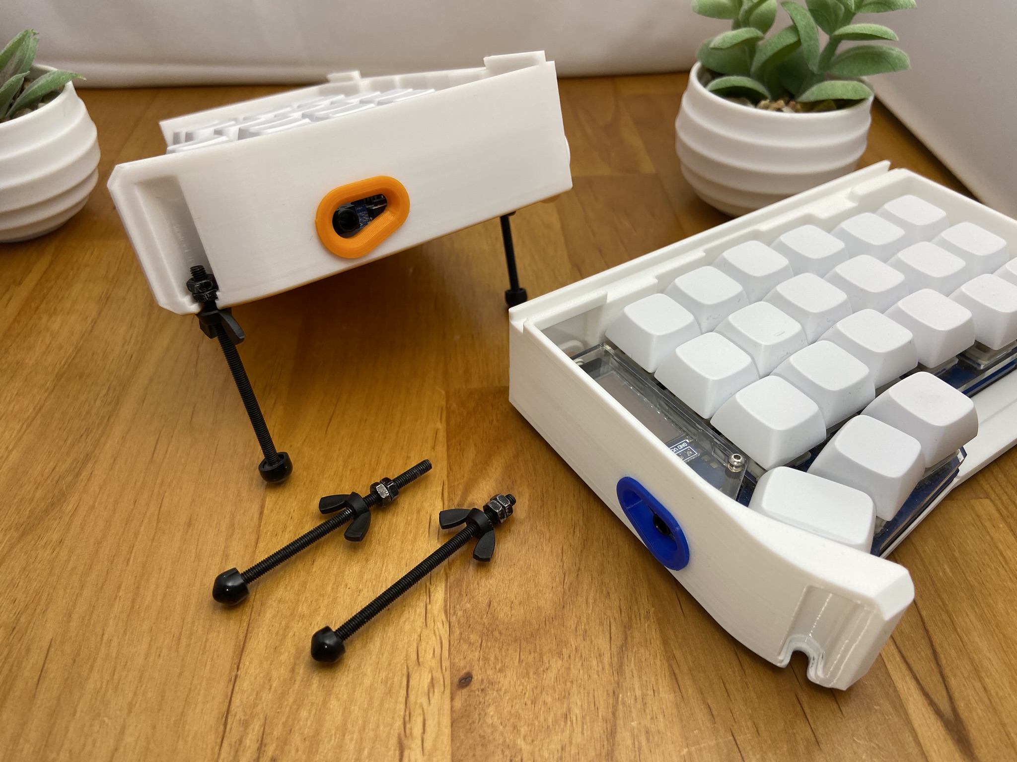 Corne Keyboard Portable Case by dinobot | Download free STL model ...