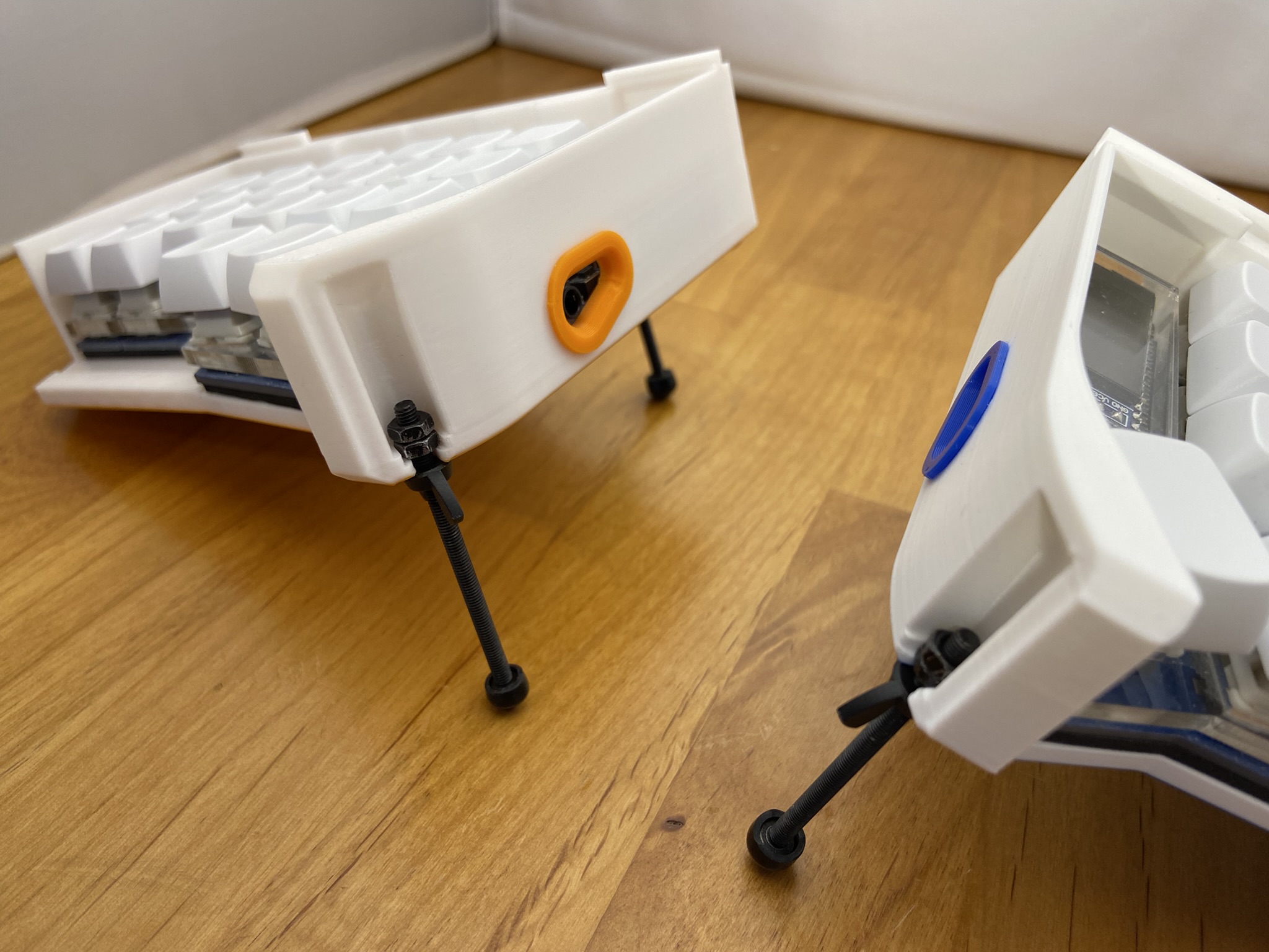 Corne Keyboard Portable Case by dinobot | Download free STL model ...