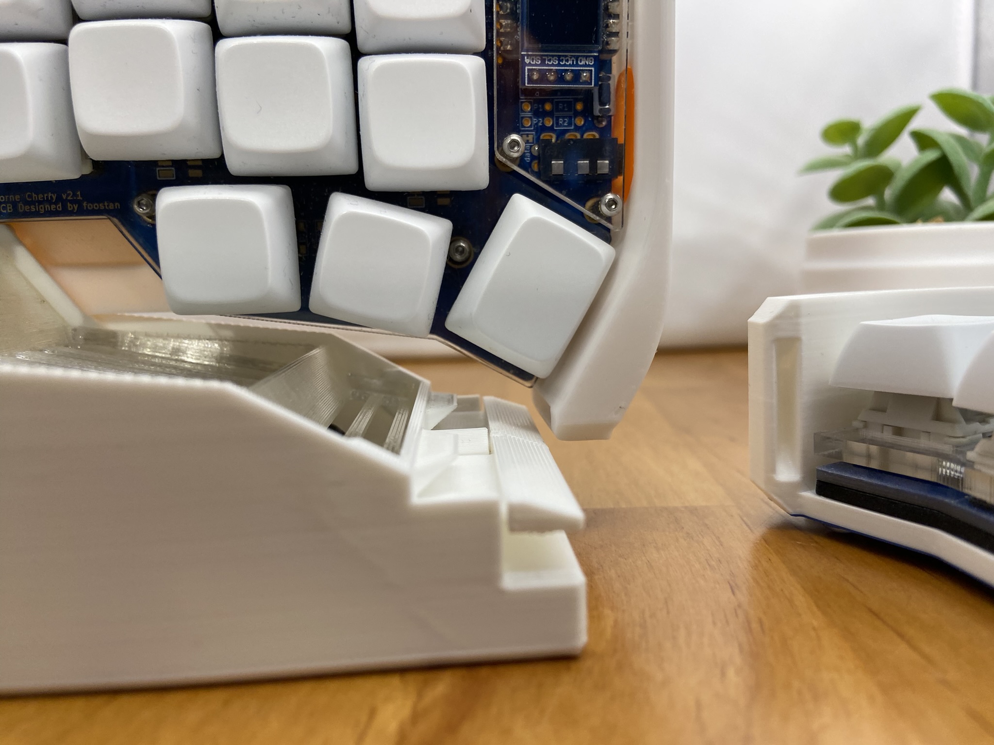 Corne Keyboard Portable Case by dinobot | Download free STL model ...