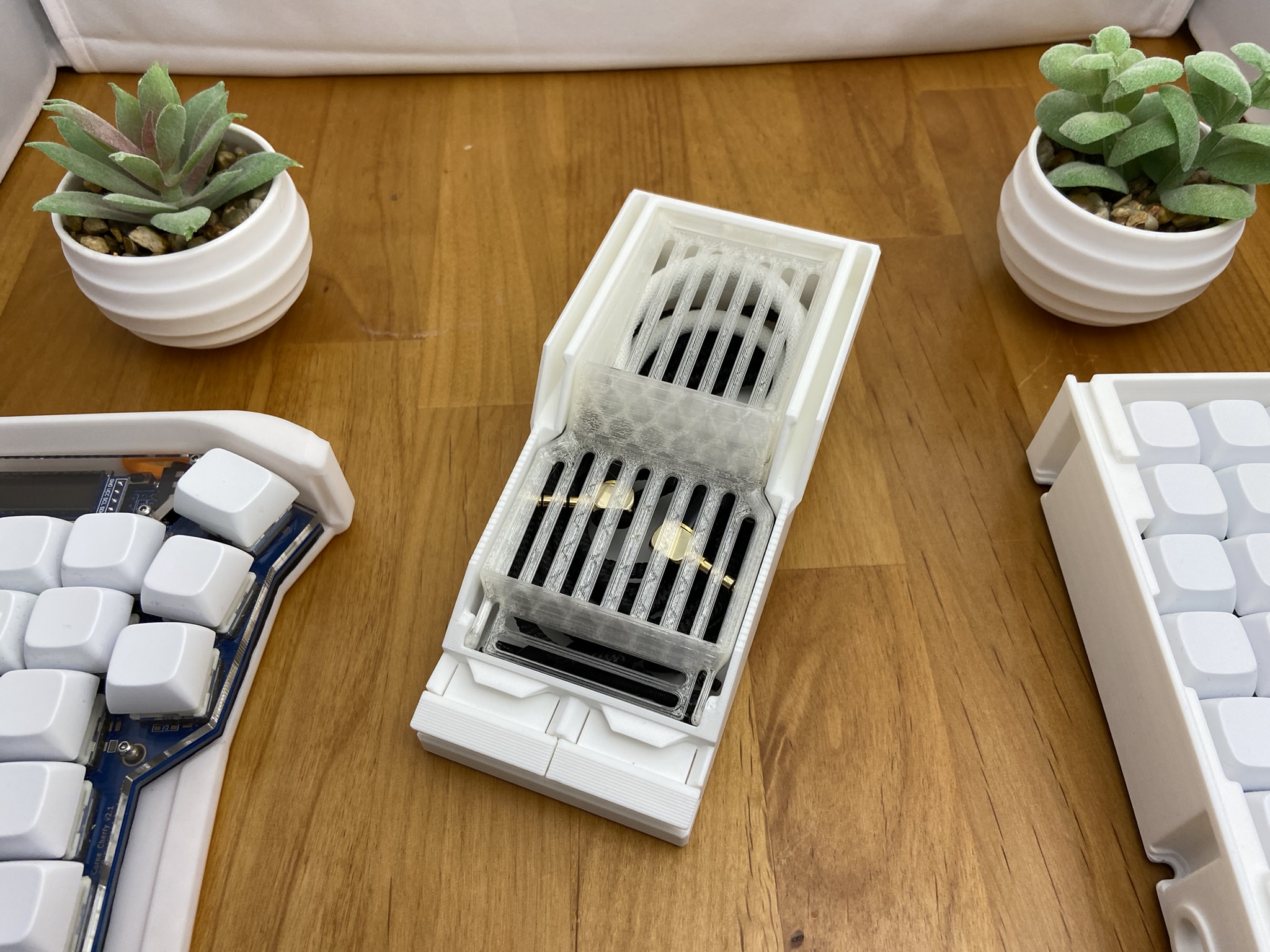 Corne Keyboard Portable Case by dinobot | Download free STL model ...