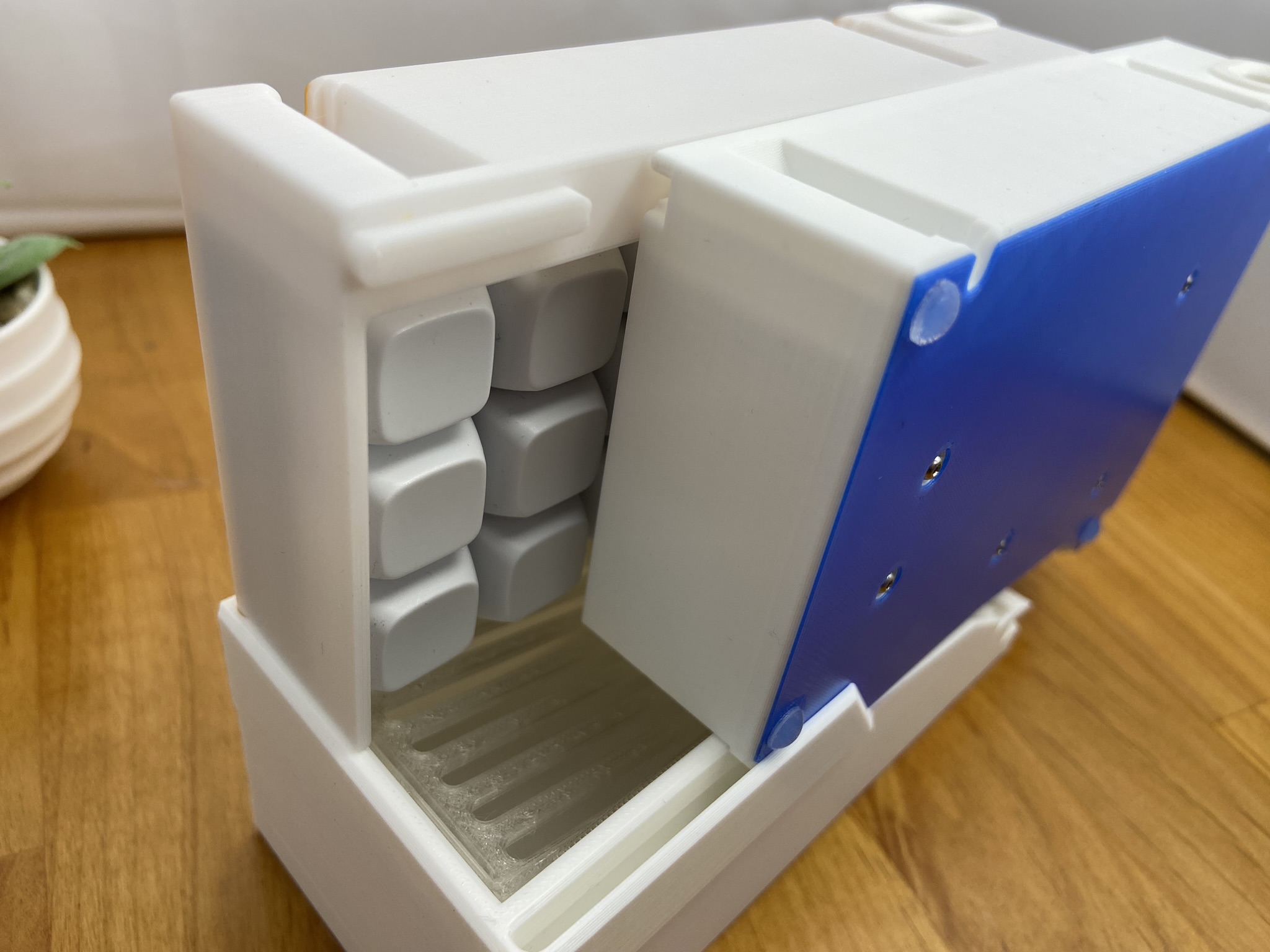 Corne Keyboard Portable Case by dinobot | Download free STL model ...