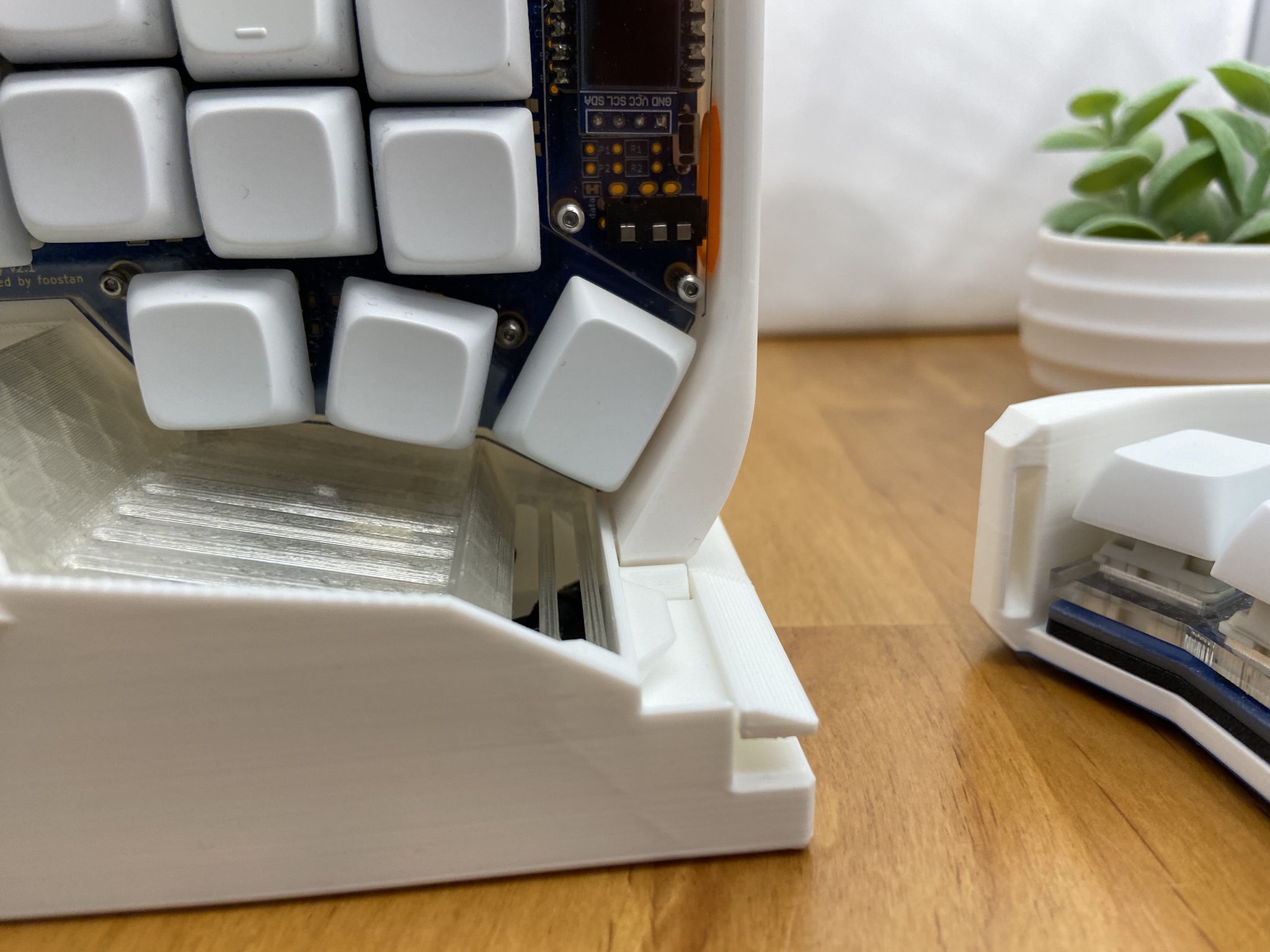 Corne Keyboard Portable Case by dinobot | Download free STL model ...