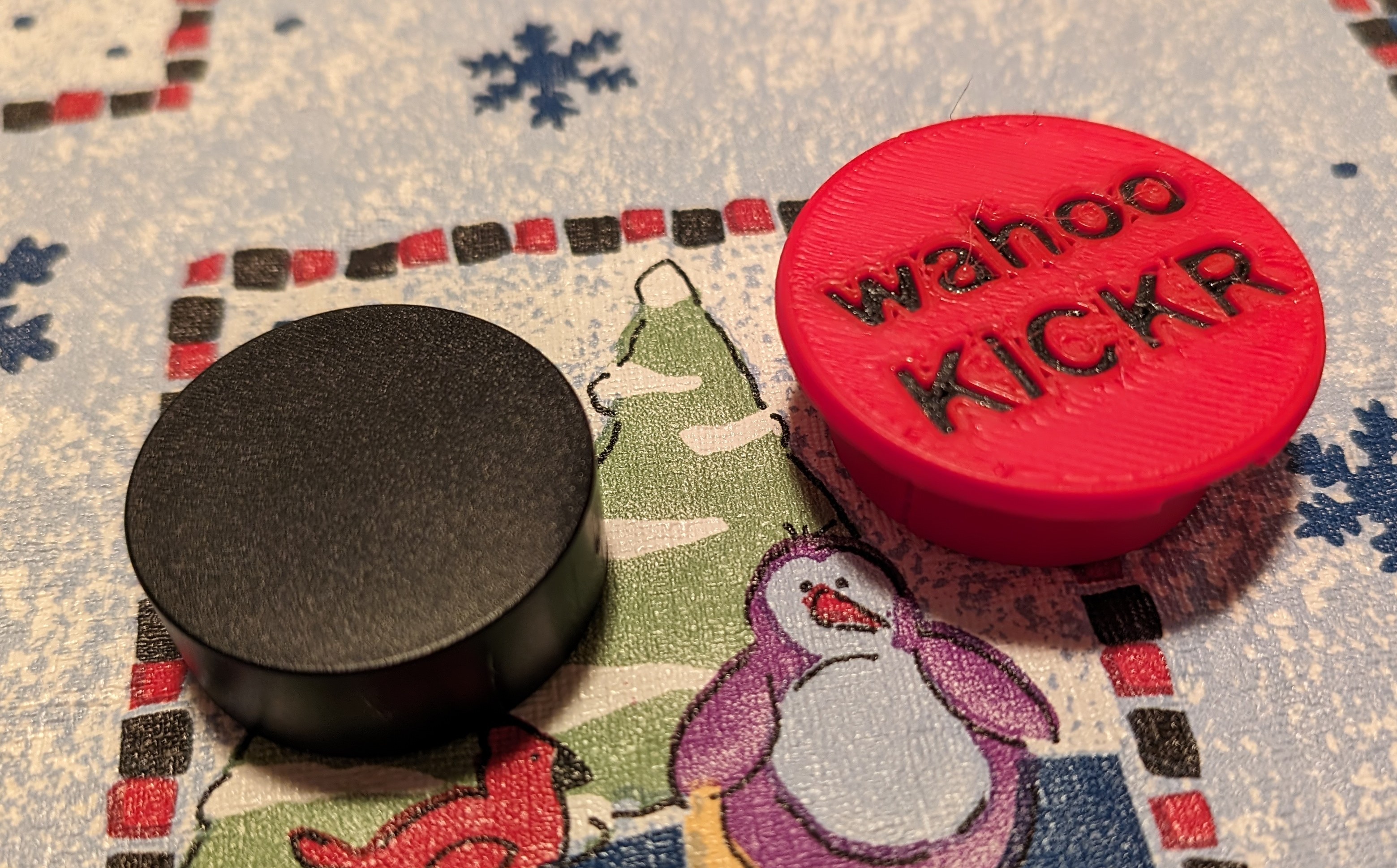 wahoo KickR Cap by Tomslick | Download free STL model | Printables.com