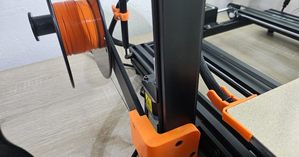 Elbow for spool holder by Fitoneto Palafox | Download free STL model ...