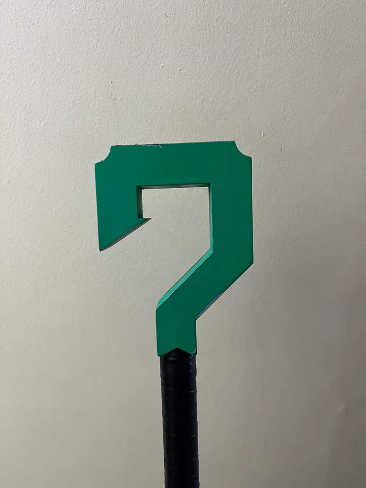 Riddler Cane by nofxkid417 | Download free STL model | Printables.com