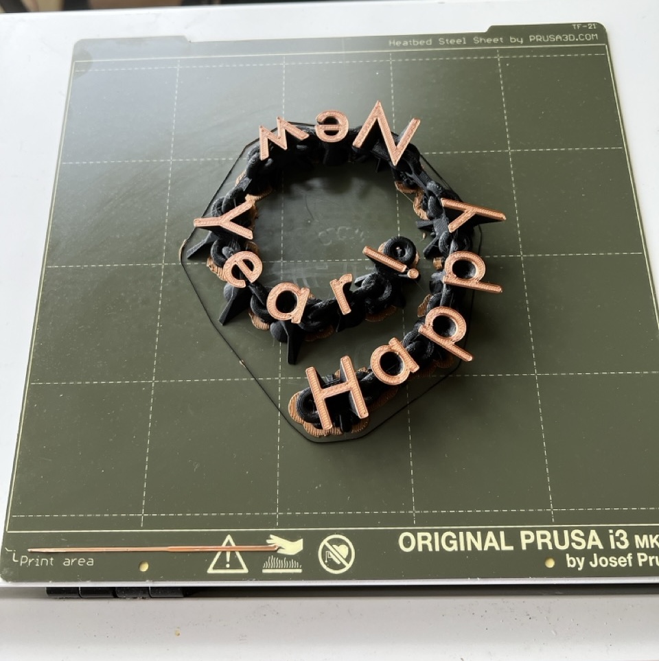 Customizable Chain Text by WoodenDavid | Download free STL model ...