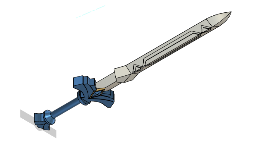 goddess sword por 3D E | Descargar modelo STL gratuito | Printables.com