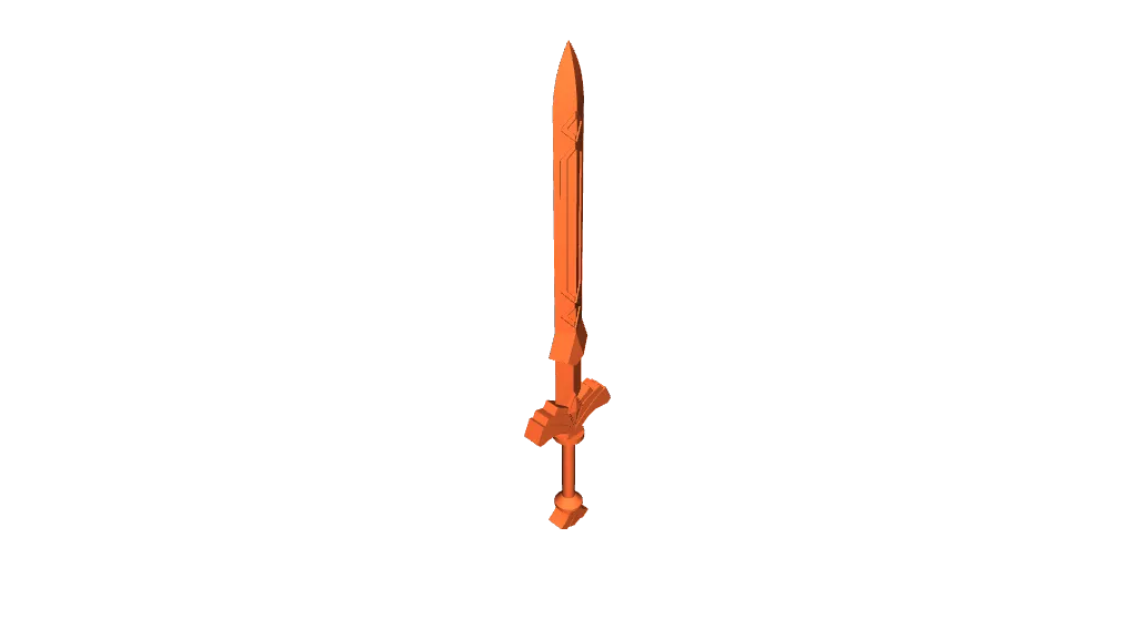goddess sword by 3D E | Download free STL model | Printables.com