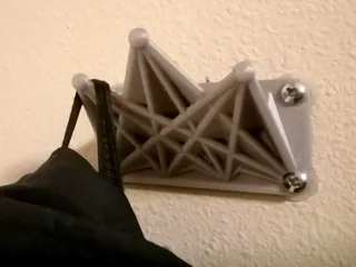 Simple hook by A-lex | Download free STL model | Printables.com