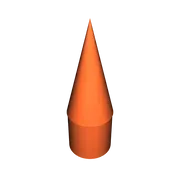 Nose cone by NoKittyHere | Download free STL model | Printables.com