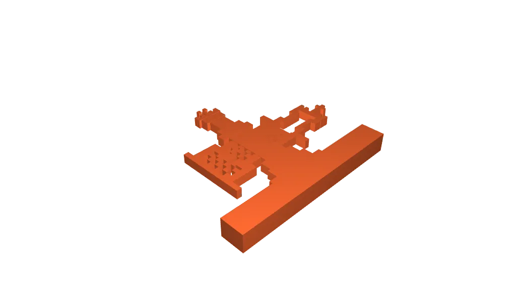 Checkra1n logo by XYZprinter | Download free STL model | Printables.com