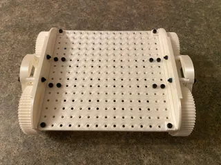 Pololu Romi Robot Chassis by FRC Team 2052 | Download free STL model ...