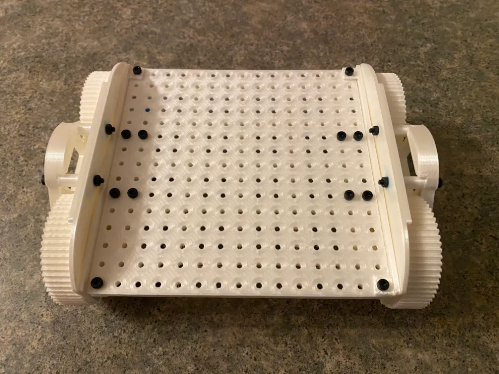 Pololu Romi Robot Chassis by FRC Team 2052 | Download free STL model ...