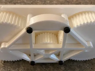 Pololu Romi Robot Chassis by FRC Team 2052 | Download free STL model ...