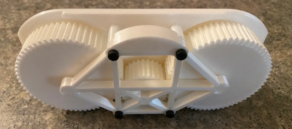 Pololu Romi Robot Chassis by FRC Team 2052 | Download free STL model ...