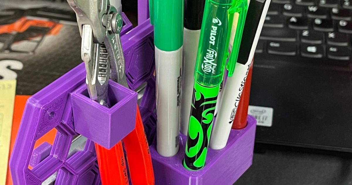 Double sided 7x5 HSW Single Wall by Doom Hammer | Download free STL ...