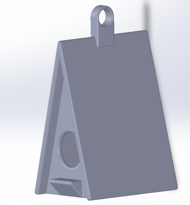 A-Frame Birdhouse by Fraughst | Download free STL model | Printables.com