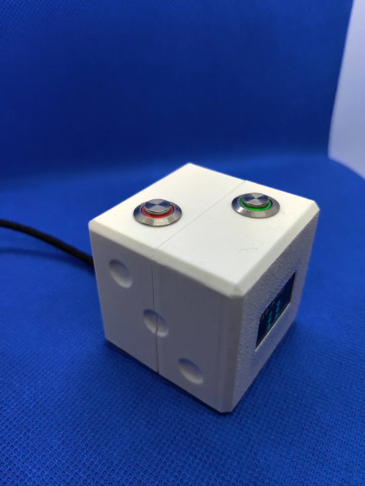 Electronic Dice by Dsk001 | Download free STL model | Printables.com