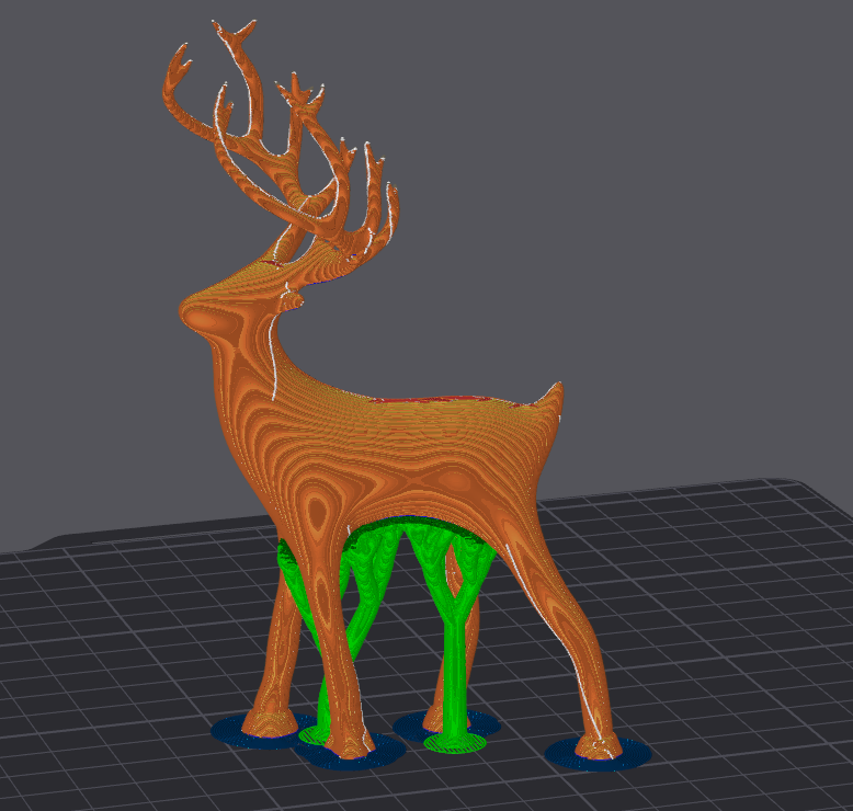Solid Deer ornament with hooves by Valkyrie17 | Download free STL model ...