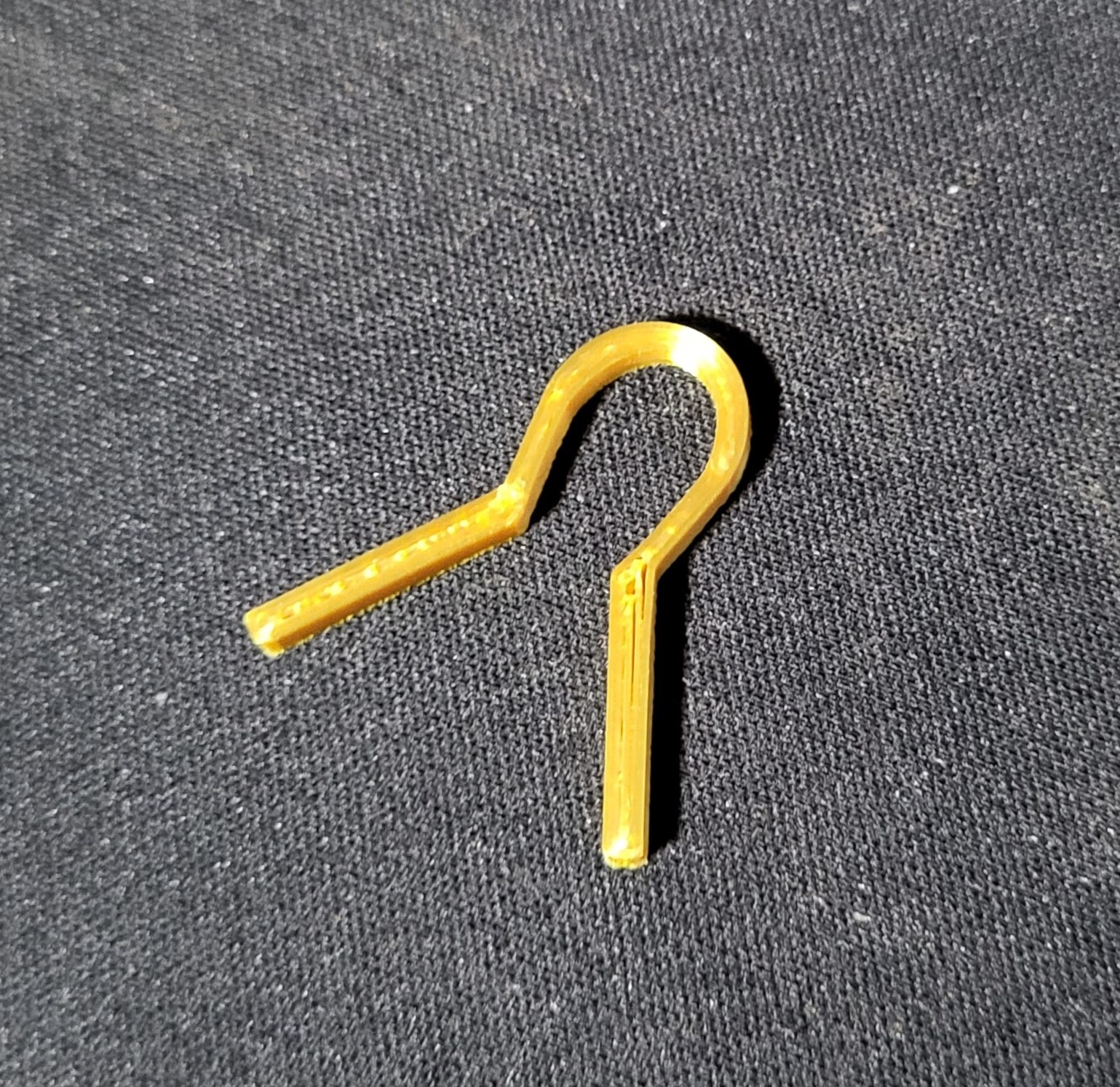 Christmas Ornament spring wire/hook by Thomas_117 | Download free STL ...