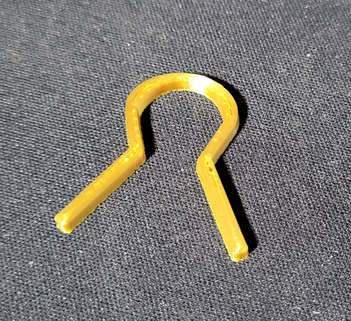 Christmas Ornament spring wire/hook by Thomas_117 | Download free STL ...