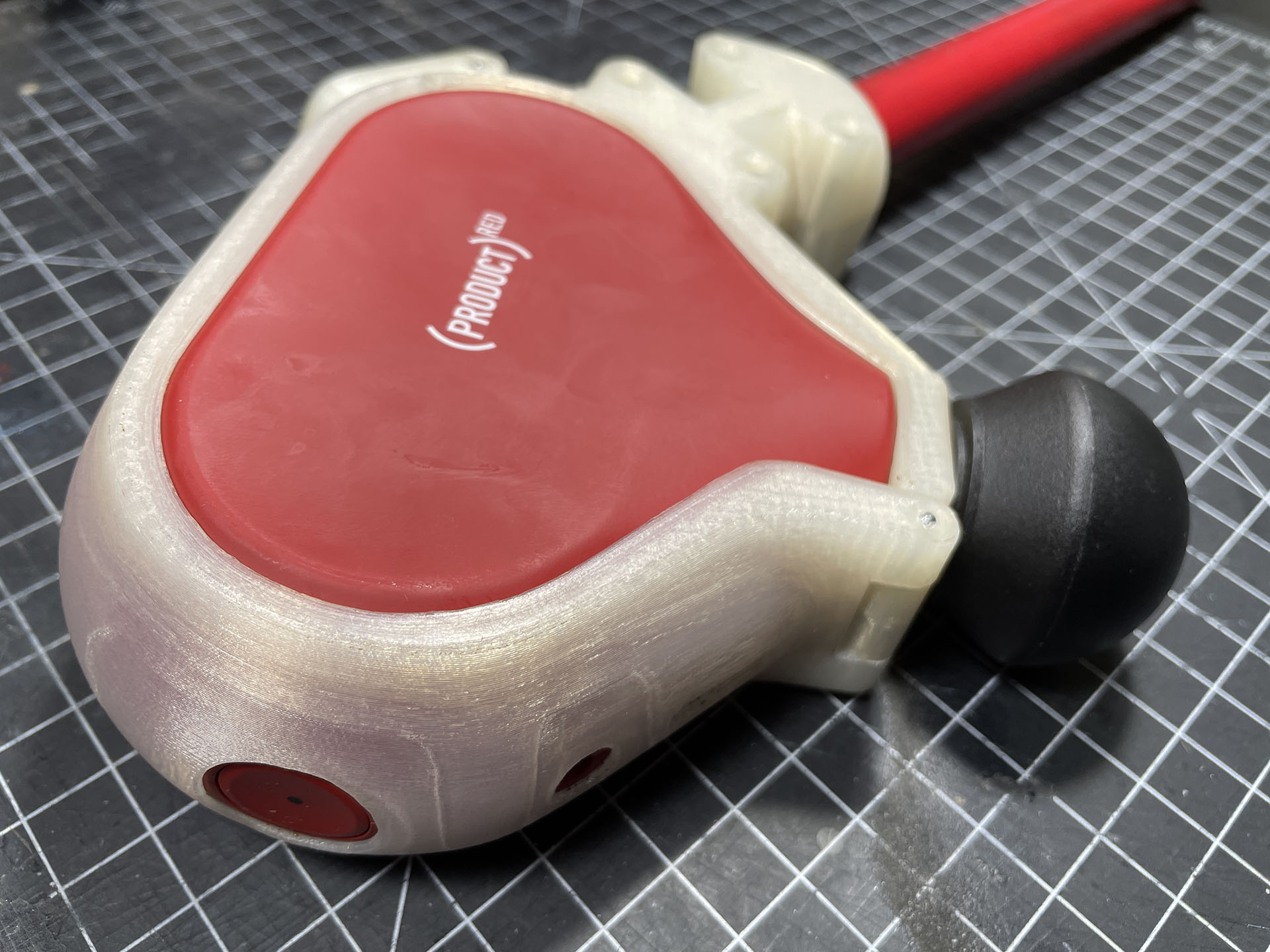 Theragun Mini Handle Adapter by spark | Download free STL model ...