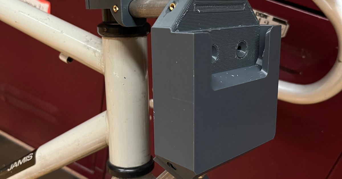 Modular Bike Rack by Sheldon You | Download free STL model | Printables.com