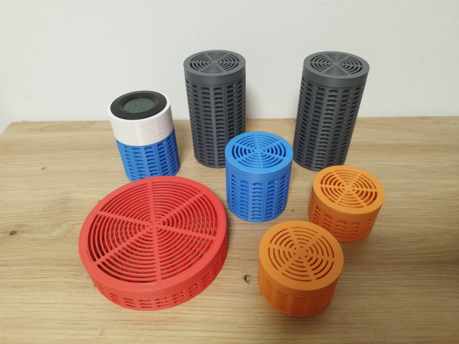 Silica-Gel-box (spool-container, optimized for super fast print) by 3D ...