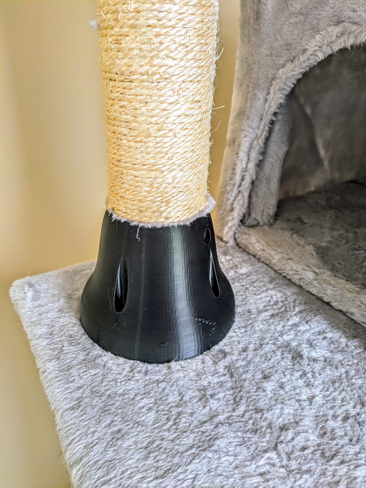 CAT - Support block for scratching posts by SKFactory3D | Download free ...
