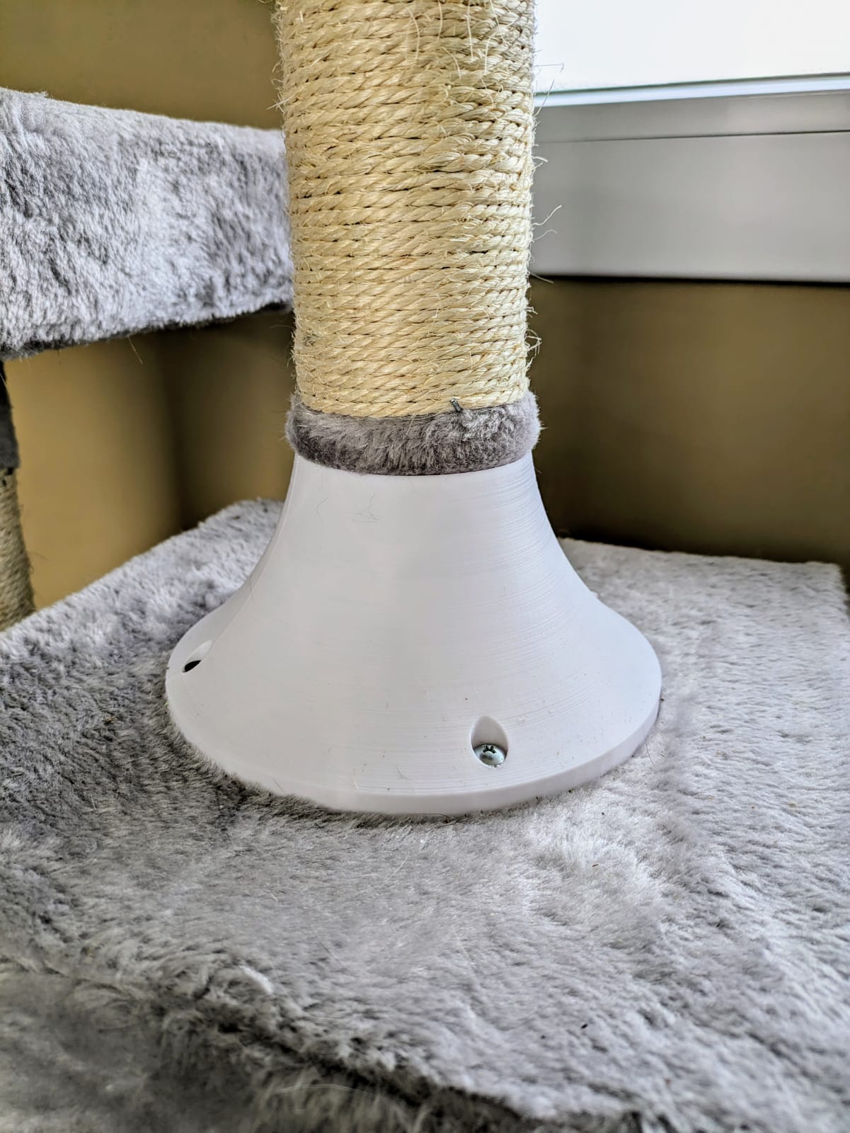 CAT - Support block for scratching posts by SKFactory3D | Download free ...