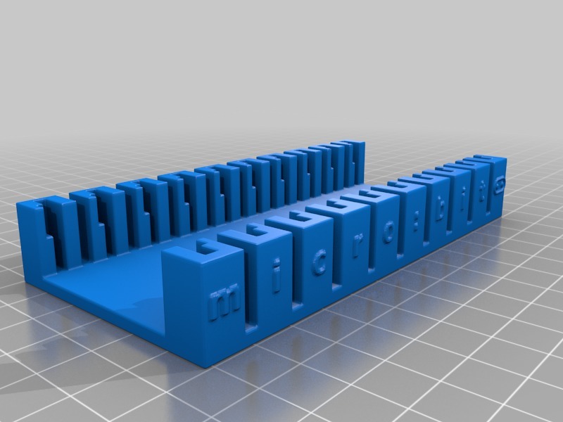 micro:bit holder (10) by Isioviel | Download free STL model ...