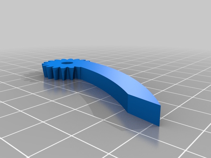 Grippers for robot with 90 degree gears by Isioviel | Download free STL ...