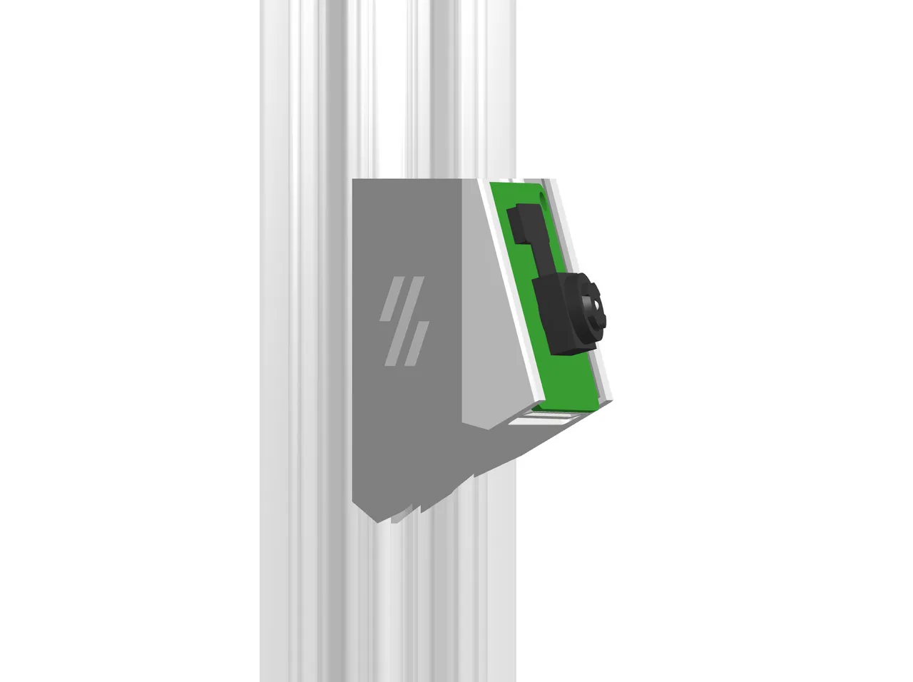 Voron 2.4 Lower Corner Pi Camera Mount – 2020 extrusion clip-in by ...