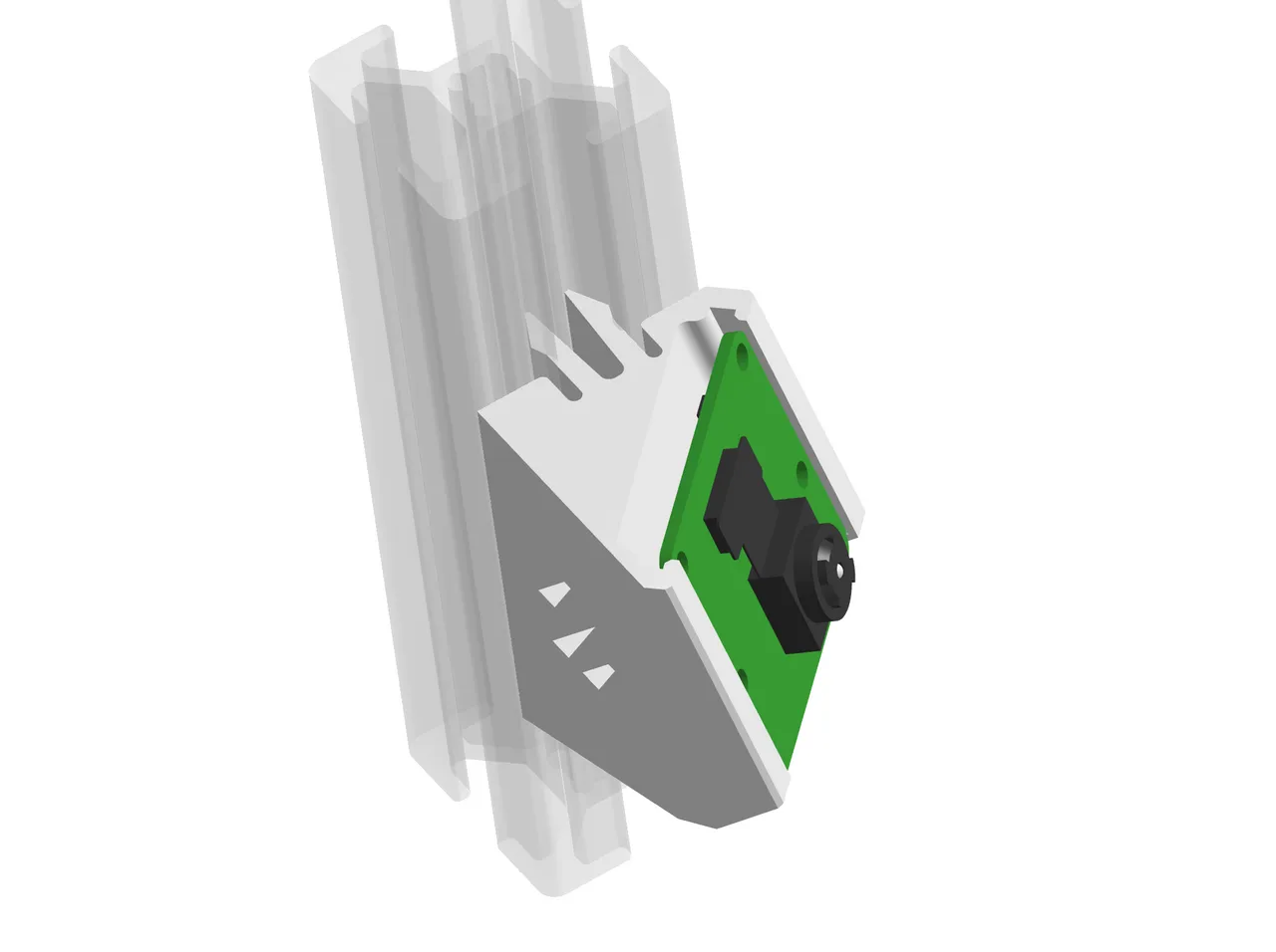 Voron 2.4 Lower Corner Pi Camera Mount – 2020 extrusion clip-in by ...