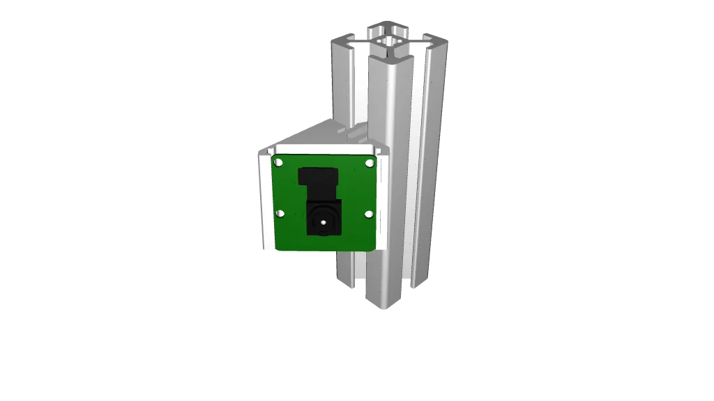 Voron 2.4 Lower Corner Pi Camera Mount – 2020 extrusion clip-in by ...