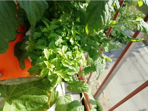 Modular Hydroponic Tower Garden by chrisebryan | Download free STL ...