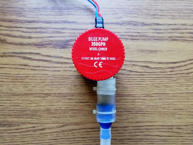 Modular Hydroponic Tower Garden by chrisebryan | Download free STL ...