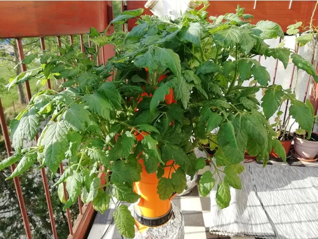 Modular Hydroponic Tower Garden by chrisebryan | Download free STL ...