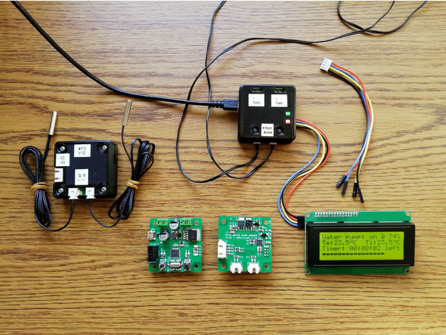 Modular Hydroponic Tower Garden by chrisebryan | Download free STL ...