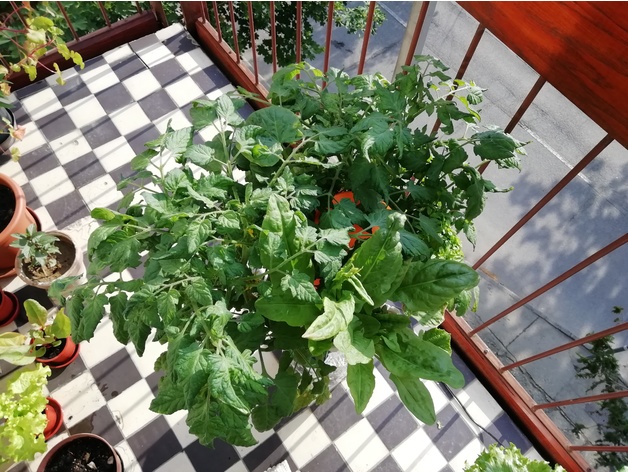 Modular Hydroponic Tower Garden by chrisebryan | Download free STL ...