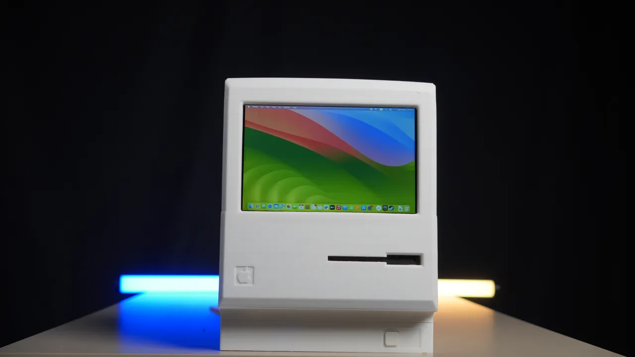 macintosh by 西西 小 | Download free STL model | Printables.com
