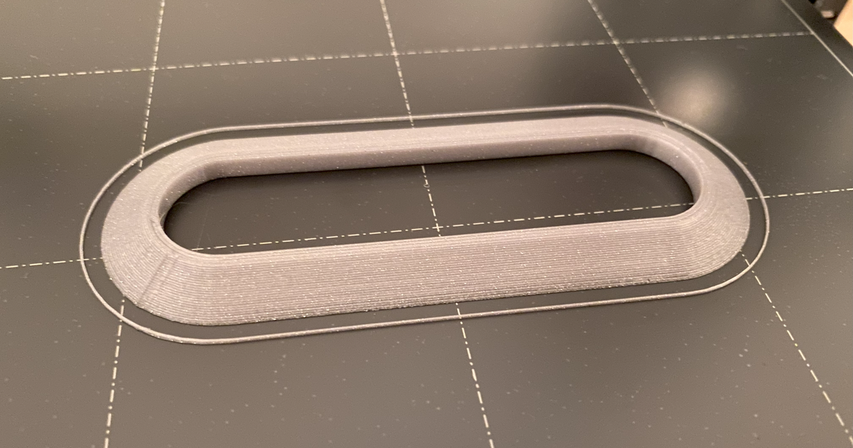 3D Printer Bed Scraper by JSims Printing | Download free STL model ...