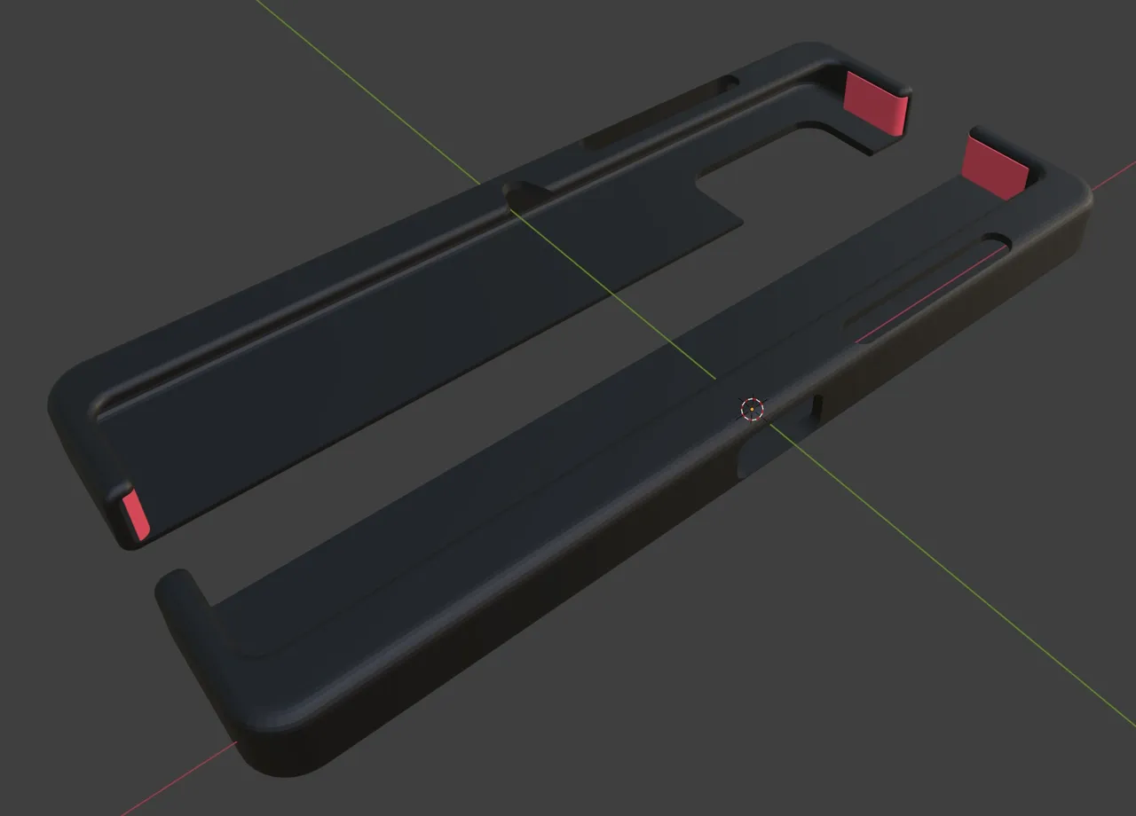 Protective case for Lenovo Legion Y700 2023 (TB320FC) by AndyMt ...