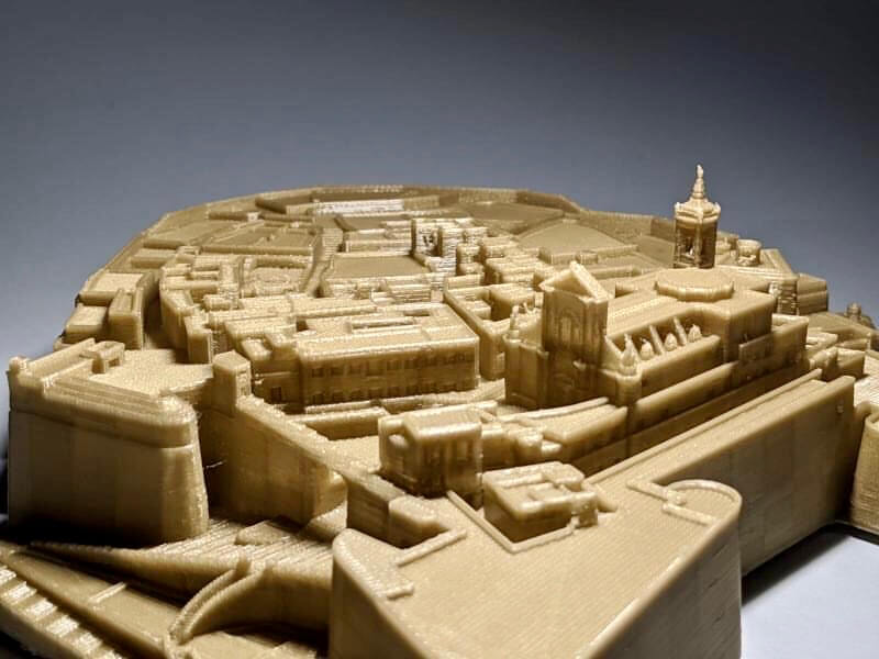 Cittadella of Gozo - Malta by MiniWorld3D | Download free STL model ...
