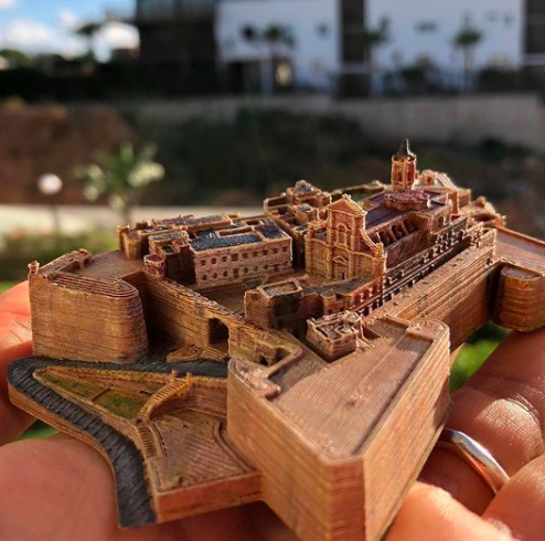 Cittadella of Gozo - Malta by MiniWorld3D | Download free STL model ...