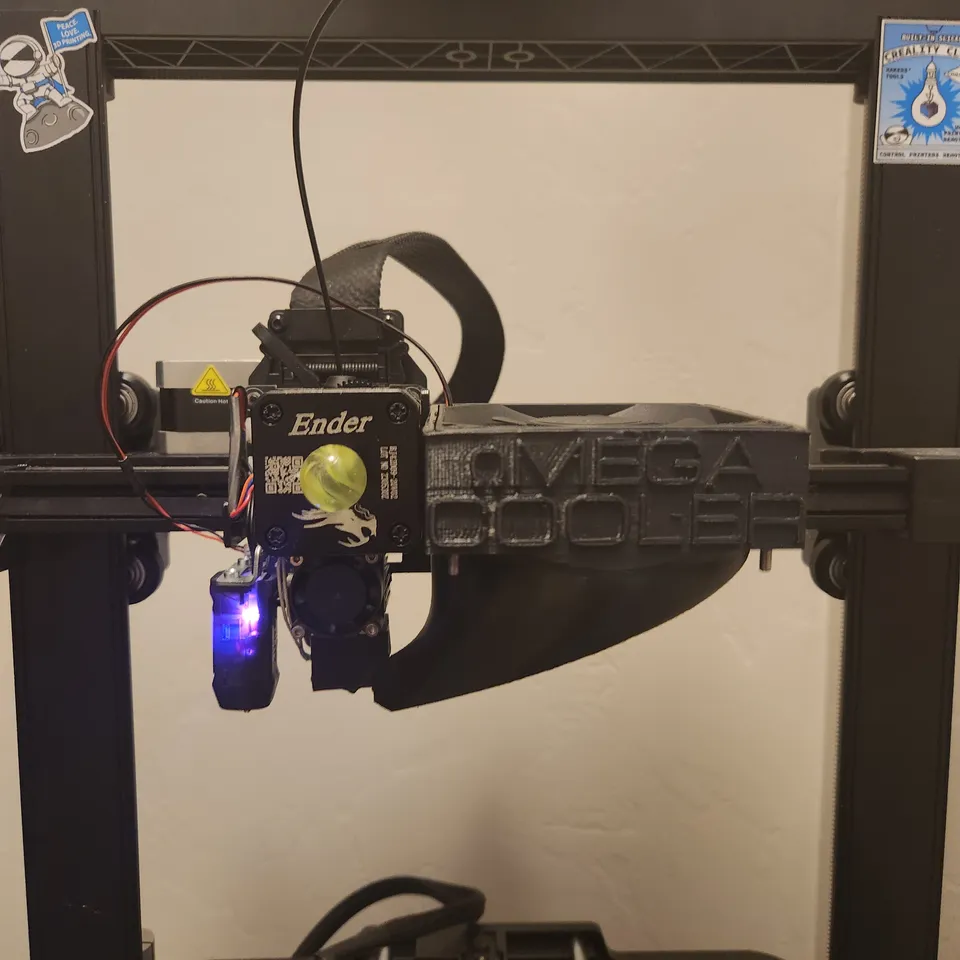 80MM PC Fan Mod for Ender 3 V3 SE by Michael Hilton | Download free STL ...
