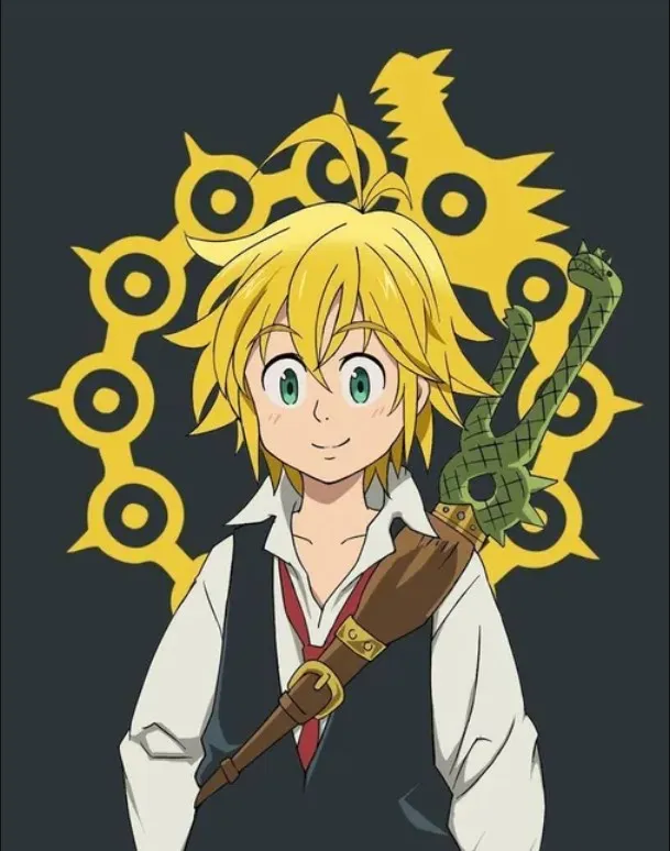 Dragon Sin of Wrath Meliodas Symbol (Seven Deadly Sins) by Druk CG ...