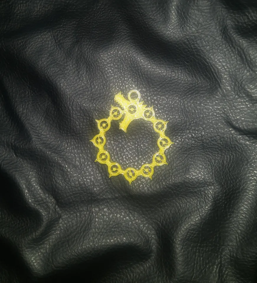 Dragon Sin of Wrath Meliodas Symbol (Seven Deadly Sins) by Druk CG ...